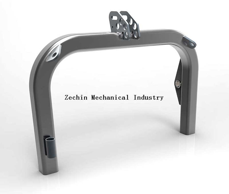 Tube bending forming fabrication U shape part - Buy China tube bending ...