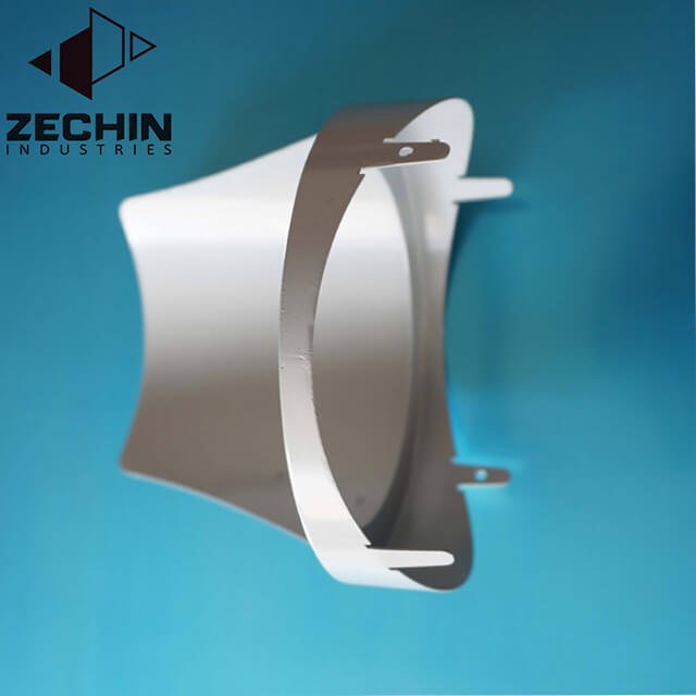 China Aluminum sheet metal cover case fabrication part services - Buy ...