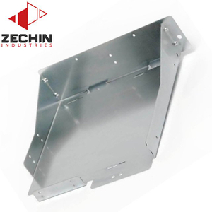 China Aluminum sheet metal cover case fabrication part services - Buy ...